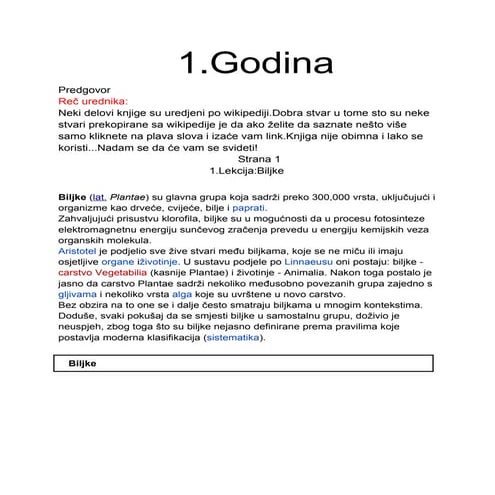 1.godina | PDF