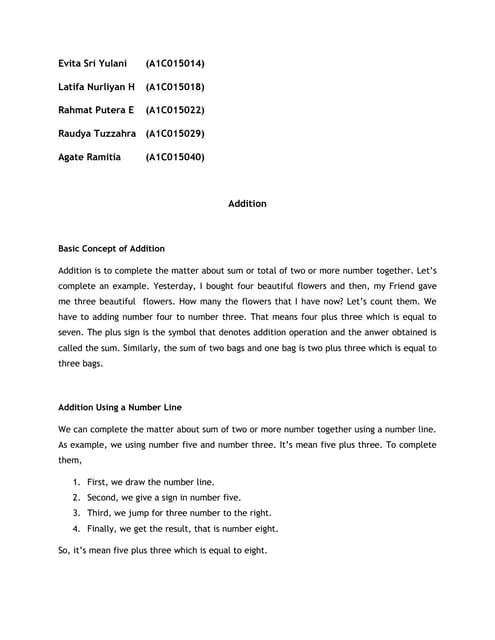 2 - Group 7 - Subtraction of Fractions Scripts | PDF