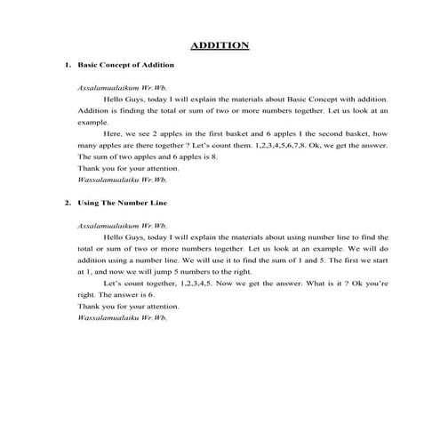 1 - Group 8 - Addition Scripts | PDF