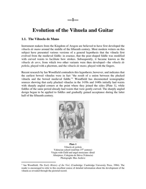 The Vihuela | PDF