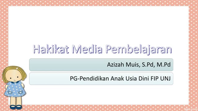Membuat Media Pembelajaran Bahasa Arab AUD | PPTX
