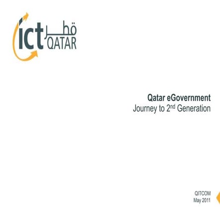 Mr. Hassan al Sayed's presentation at QITCOM 2011 | PPTX | Internet ...