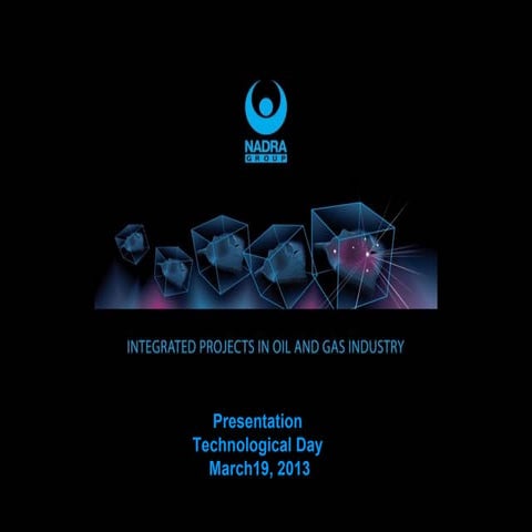 Integrated projects in oil and gas industry | PPT