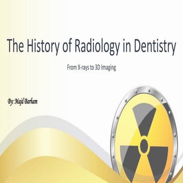 1 - History of Radiology in Dentistry.pdf