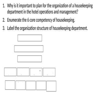 HOUSEKEEPING NC II - CBLM | PDF