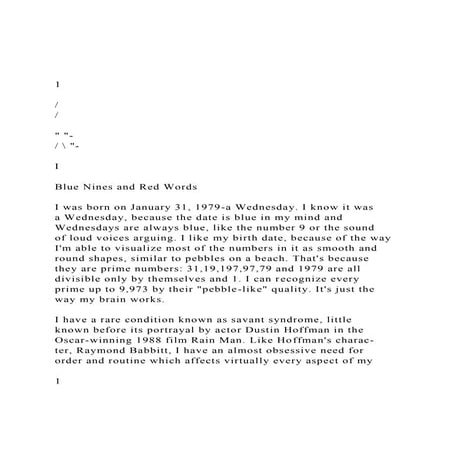 1 - -IBlue Nines and Red Words.docx