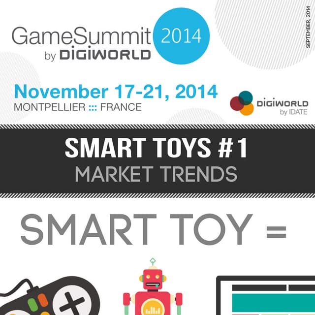 Smart Toys Market - Halfway from video game to toys | PDF