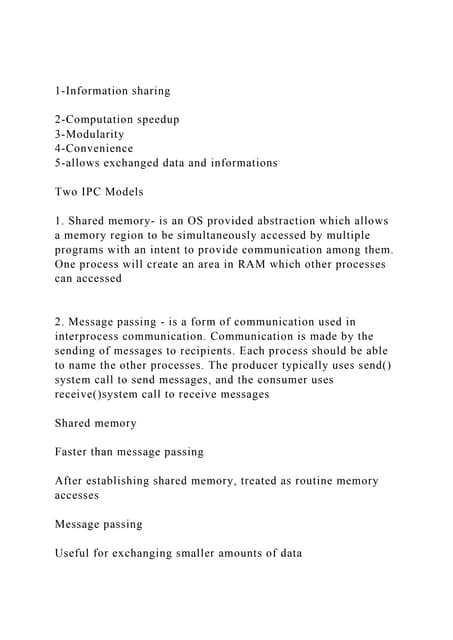 1 Information Sharing 2 Computation Speedup3 Modularity4 Docx 1739