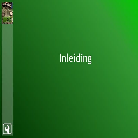 1 inleiding | PPSX