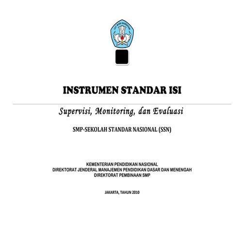 1 instrumen-standar-isi (1) | DOC