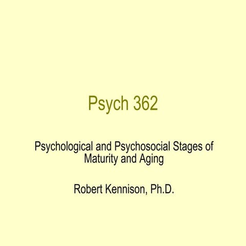 STEPS OF Psychological PROCESS OF AGING.pptx