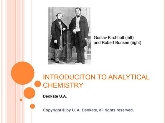 analytical chemistry - sampling and its techniques | PPTX