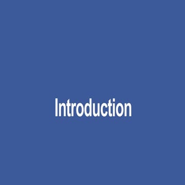 Facebook introduction | PPT