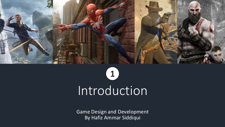 1-Introduction (Game Design and Development)
