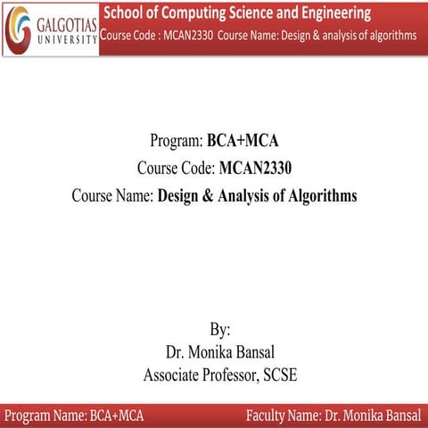 1-introduction to Design and Analysis of Algorithms.pdf