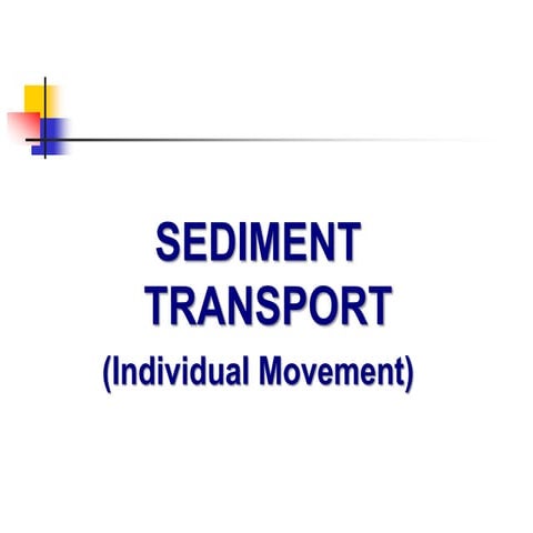 1-Introduction teori transpor sedimen.ppt