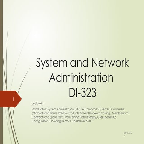 1-Introduction.pptx computer Networking | PPTX