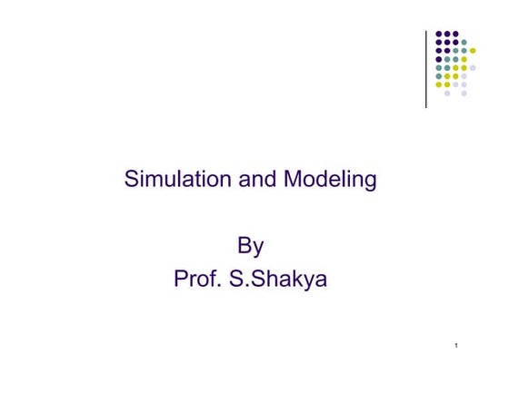 All types of model(Simulation & Modelling) #ShareThisIfYouLike | PPT