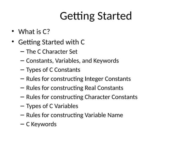 1-Introduction to C programming language.pptx 1-Introduction to C programming language.pptx