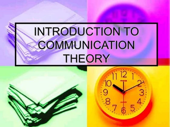 Interactive Communication Model | PDF