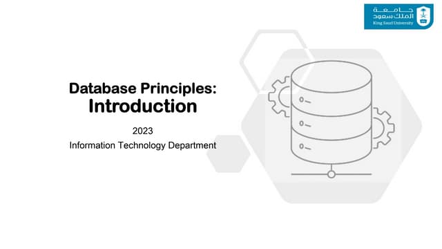 Advance database systems (part 1) | PDF