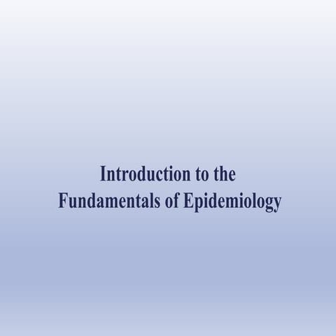 Introduction to Epidemiology.ppt