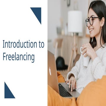 1- Introduction to Freelancing.pptxمقدمه في العمل الحر | PPTX