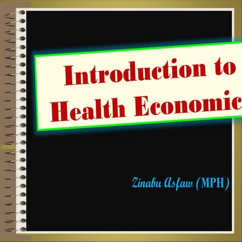 1. Introduction to Health Economics.ppt
