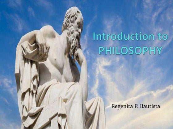 Concept of philosophy | PPTX