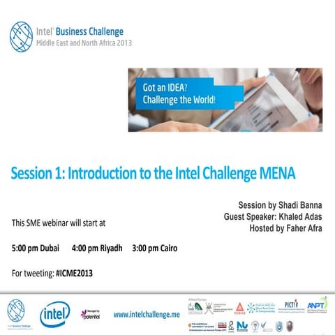 1 introduction to the intel challenge mena | PDF