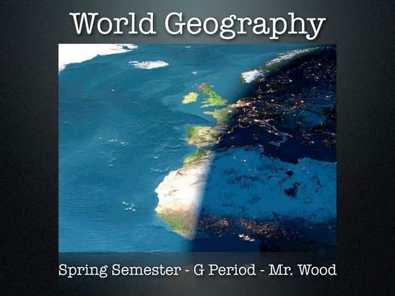 Social Studies Geography Indicator 1.3.1 | PDF