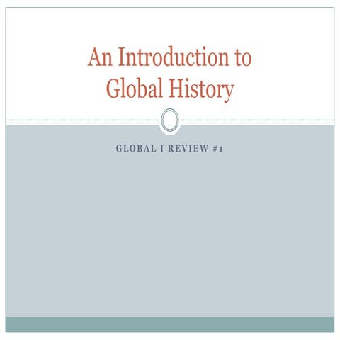 1 intro to global | PPT