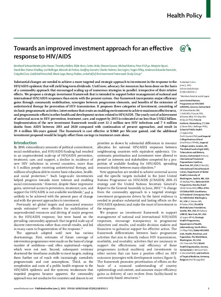 1 investment-framework-lancet-paper
