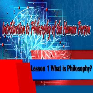 1-IPHP-Lesson-1-What-is-Philosophy.pdf. free | PDF
