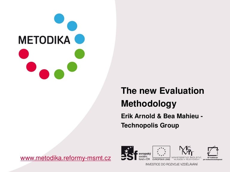 the-new-evaluation-methodology