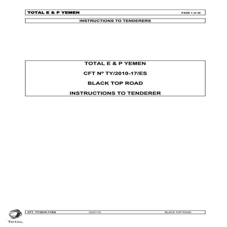 1 Itt Document 2010 017 | PDF