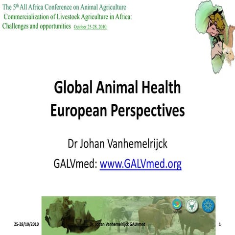 Global Animal Health European Perspectives | PPT