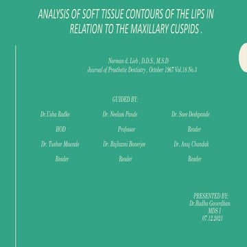 1-jc An analysis of soft tissue contours.pptx