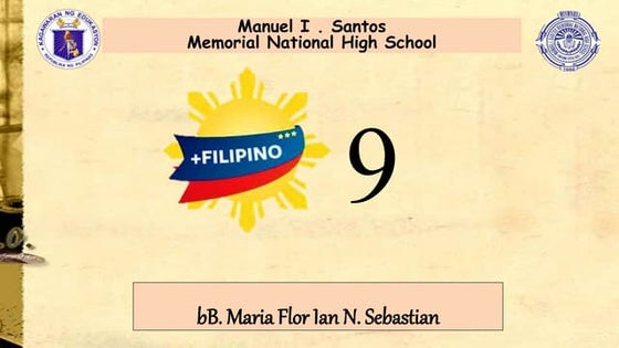 Ang Buhay ni Rizal: Kabanata 5 | PPT