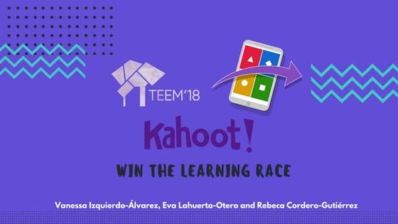 Kahoot presentation (1) | PPTX | Educational Video Games | Video Game ...