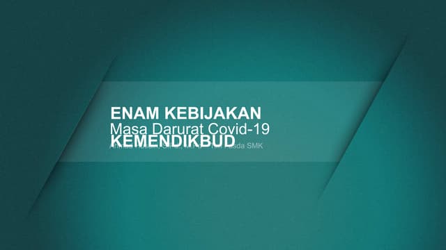 Kebijakan mendikbud Nadiem Makarim tentang Kebijakan MERDEKA BELAJAR | PPTX Kebijakan mendikbud Nadiem Makarim tentang Kebijakan MERDEKA BELAJAR | PPTX