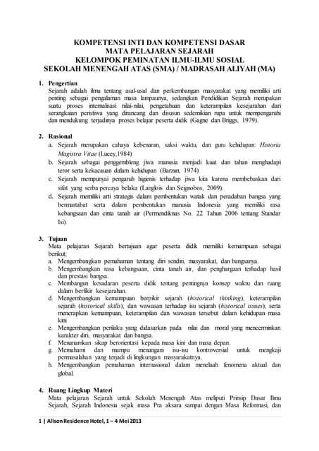 Modul pengantar ilmu sejarah kelas X PDF | PDF