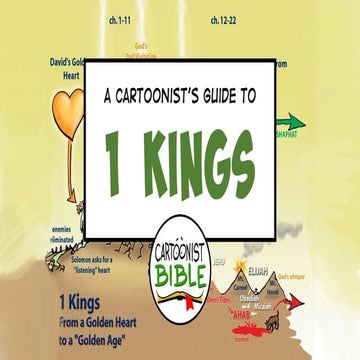 A Cartoonist's Guide to 1 Kings | PPTX