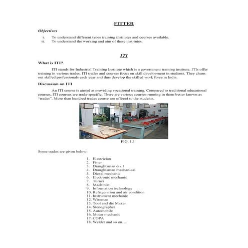 know about iti, dgt, ncvt, scte & vt, dtet, cti | PDF