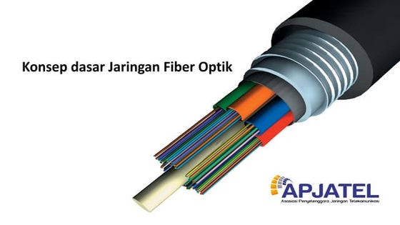 Materi Jaringan Fiber Optik Kelompok 1 XI TKJ 2 | PPT