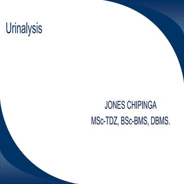 Introduction to Urinalysis.pptx