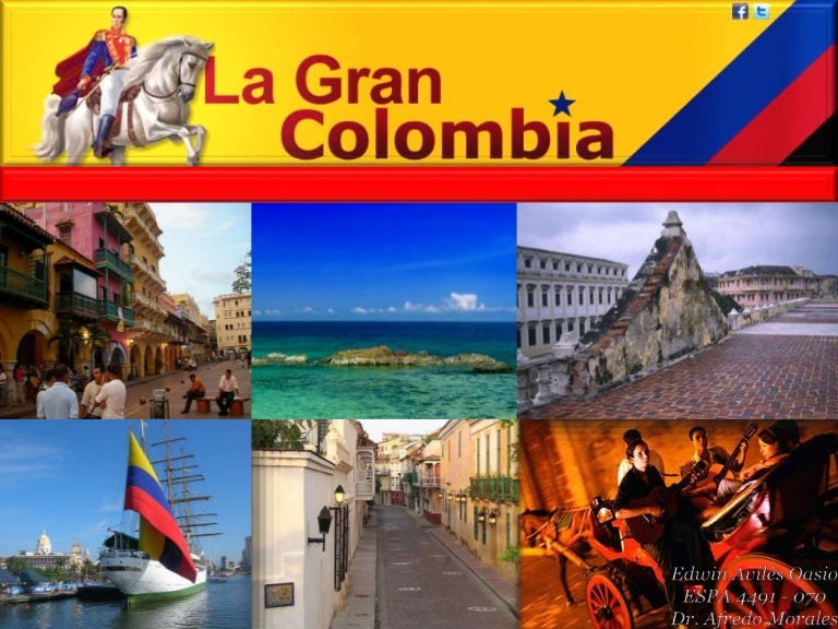 La Gran Colombia
