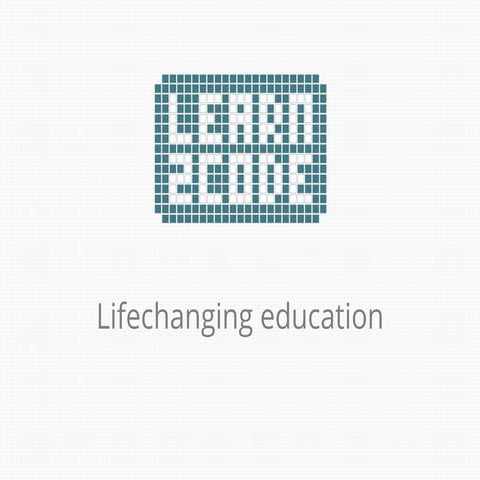 StartupCamp Bratislava #28 - Learn2Code | PPT