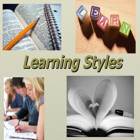 learning styles | PPT