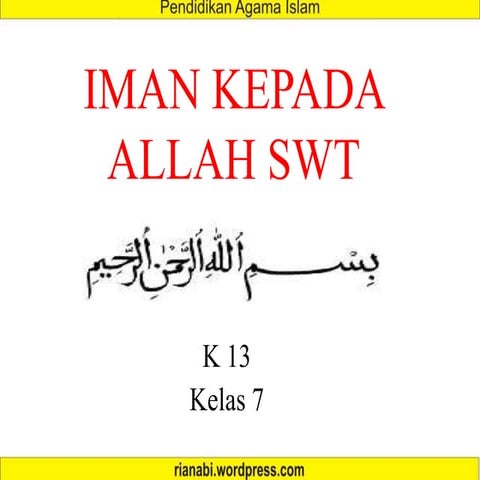 1-lebih-dekat-dengan-allah-swt-yang-sangat-indah-nama-nya.pptx